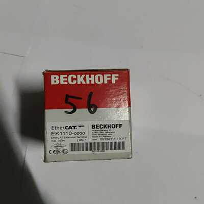 询价倍福BeckhoffEK1110EtherCAT总线耦合