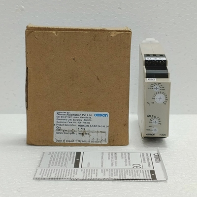 OMRONH3DK-M224-240VAC/DCMultifunctionTimerRelayDelay