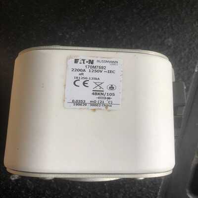 巴斯曼熔断器170M7592询价