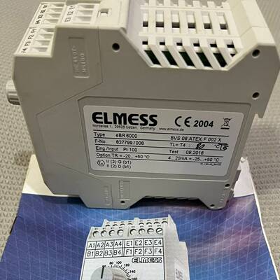 ELMESS温度控制器TYPEeBR6000BV询价