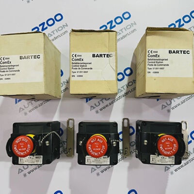 New Bartec 07351 control station 0735119007