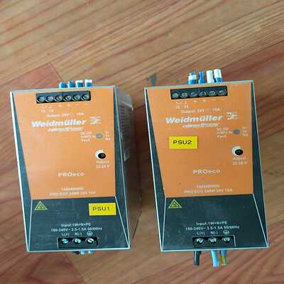魏德米勒24V10A导轨电源PROECO240W2询价