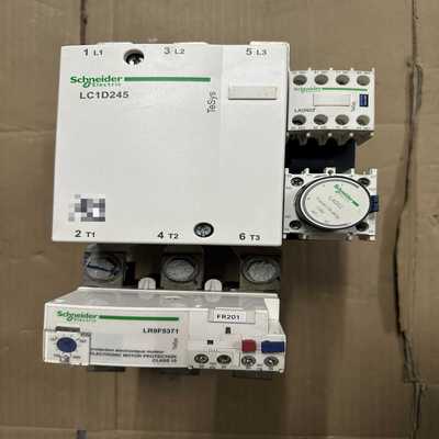 （议价）接触器LC1D245带热继电器LR9F5371，触点
