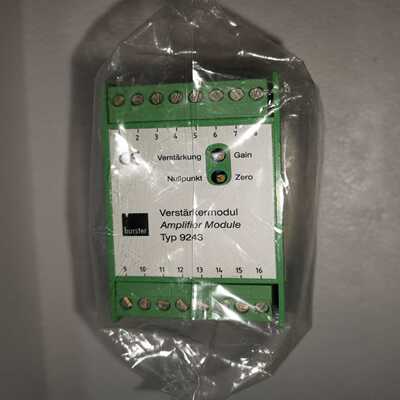 Burster波司特9243放大器模块，无包装。德国~询价