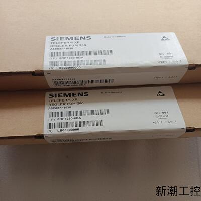 西门子正品6DP1280-8BA原标未拆封REGLER FU议价商品