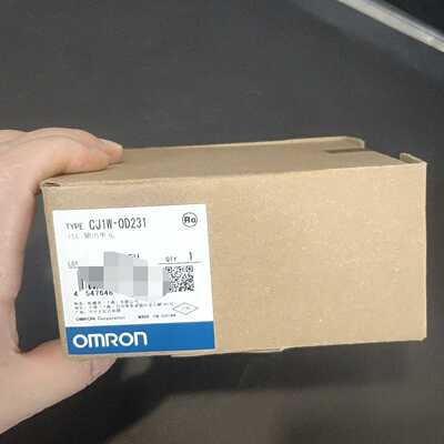 询价欧姆龙OMRONCJ1W-OD231模块，二手原装未拆封，