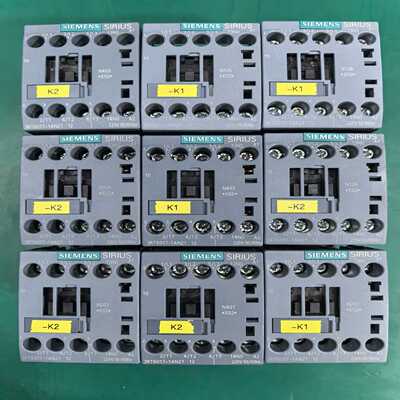 接触器3RT6017-1AN21，成色如图询价
