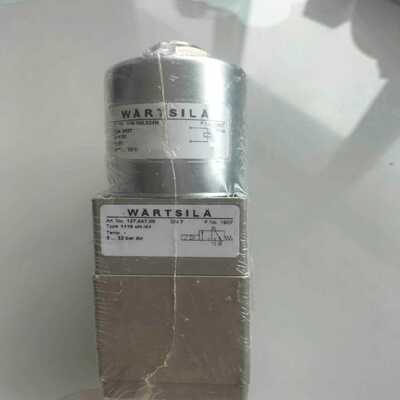 瓦锡兰主机电磁阀No:118.100.024NNo:127-议价