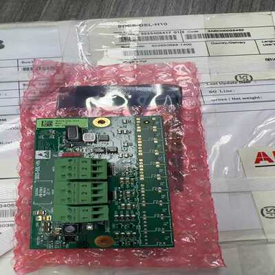 询价ABBDCS880励磁通讯板SDCS-DSL-H10