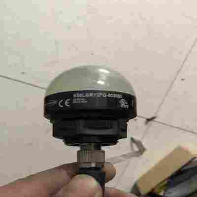 拆机美国邦纳K50LGRY2PQ三色工业LED指示灯，功能-议价