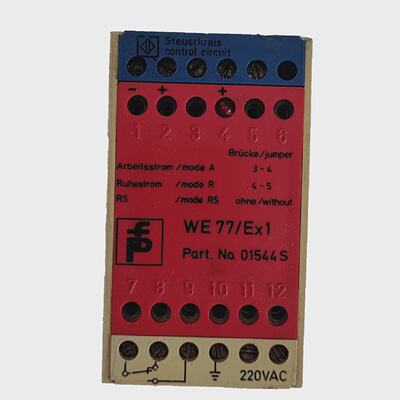 *new no box* PEPPERL  FUCHS WE77EX1 WE77EX1 01544S