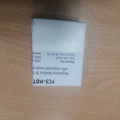 【议价】Fieldbus现场总线终端电阻未开封适用