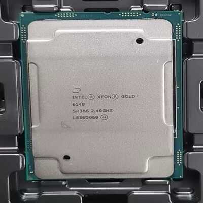 intel/英特尔至强金牌6148CPU核心20C--议价商品