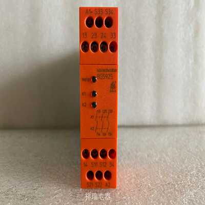 配件原装DOLD多德 安全继电器BG592503 0048653议价