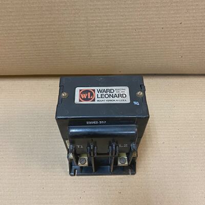 Ward Leonard Electric 5DP1502111 Definite Purpose Contactor