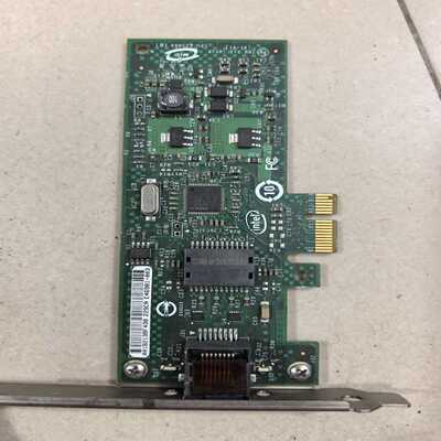 英特尔千兆网卡，型号EXPI9301CTBLK，品，外观-议价