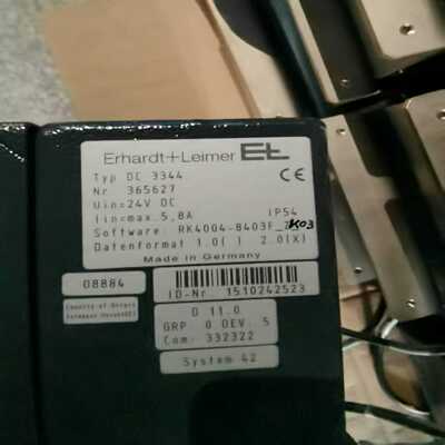 ErhardtLeimer莱默尔DC3344纠偏控制器--议价商品