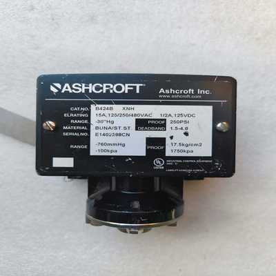 询价ASHCROFTB424BXNH压力开关