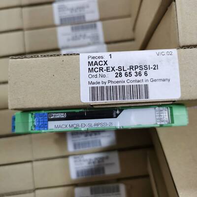 配件包邮菲尼克斯2865366隔离放大器MACX MCR-EX-SL-RPSSI-2I议价