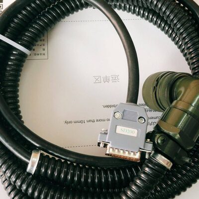 SD200-30伺服反馈线 KND伺服电机连接线 SD200-30电机线编码器线