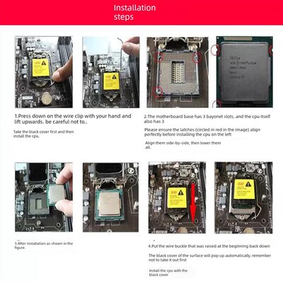 i3-8100 9100F i5 8400 8500 8600 9400 9J500F i7 8700 9700 CPU