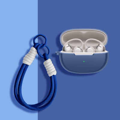 适用于韶音opendots one保护套Shokz韶音OpenDotsONE(E310)耳夹式蓝牙耳机保护套耳机壳耳机套男生防摔纯色壳