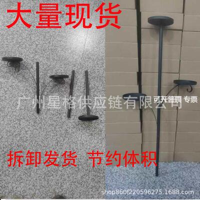 Black Triple Tree Topper 2024新款圣诞烛台树顶装饰圣诞节