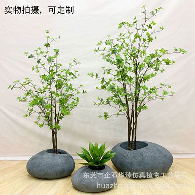 仿真吊钟绿植盆栽日本吊钟椿树家居客厅旅人蕉落地假植物