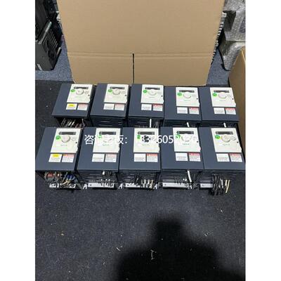 拍前询价二手施耐德变频器ATV312HU15N4 1.5KW 380V拆机件 功能包