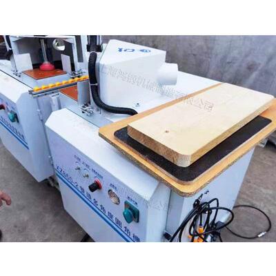 全自动玻璃倒角机 Double Head Glass Corner Rounding Machine