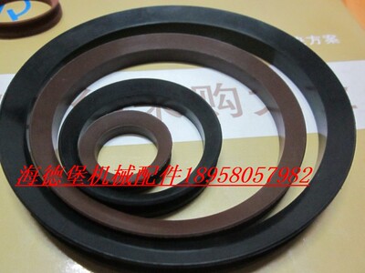 JB/T6994V型环水封进口橡胶VA VDA70 28YQ35电机输出轴VR型防尘圈
