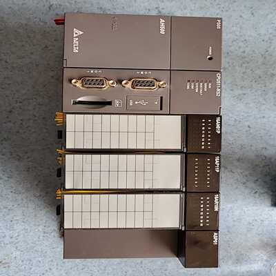 询价台达PLC一套AHCPU511-RS2