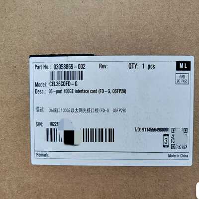 CEL36CQFD-G（03058869：36端口100GE