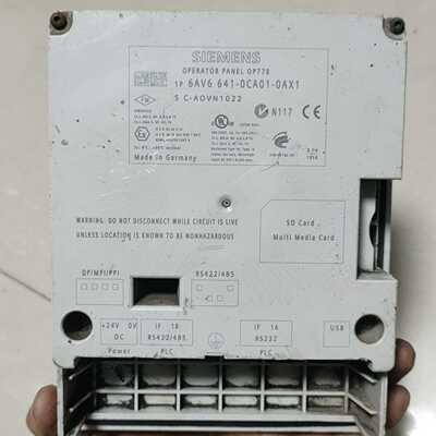 西门子OP77B6AV6*641-0CA01---议价商品