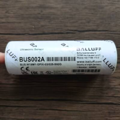 配件全新原装正品 巴鲁夫 BUS002A  BUS W18M1-GPXI-03025-S议价
