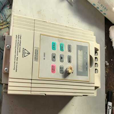 金田JTE200 J0075G3 7.5KW变频器 测试~议价