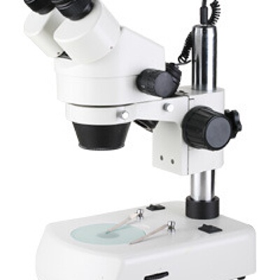E0745-C双目连续变倍体式显微镜7X-45倍上下光源CE已认证