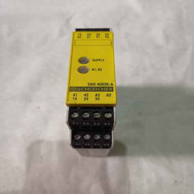 （碧碧商铺）施莱西尔schleicher安全继电器 ，型号SNO 400