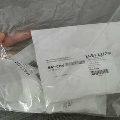 询价~BAM0126德国巴鲁夫BOS R-10光电开关反射