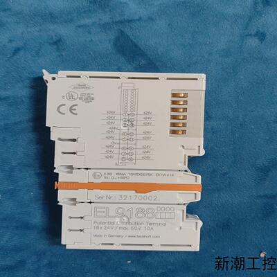 倍福EL9188 Potential Distributio议价商品