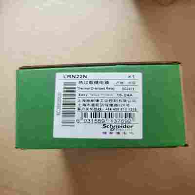 询价~热过载继电器 LRN22N 整定电流（16-24A