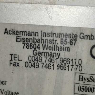 【议价】ackermann15-1719