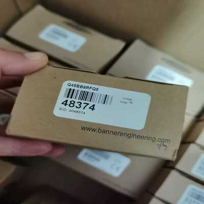 BANNER邦纳Q45BB6RFQ548374~询价