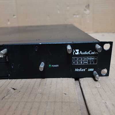 Audiocodes奥科Mediant1000AMC。(亚飞商行）