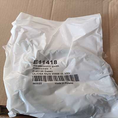 E11418易福门阀插头线缆【白零商行】