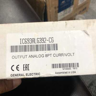 GE IC693ALG392 ~询价