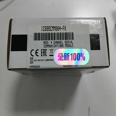 询价~GE模块IC695CMM004-FK 原标