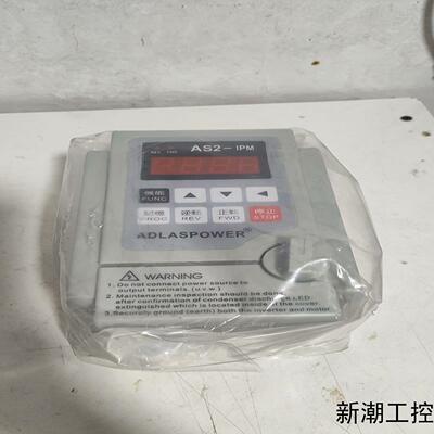 ADLASPOWER AS2-107变频器单相220V输入议价商品