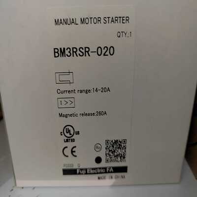 询价~电动机保护用低压断路器BM3RSR-020