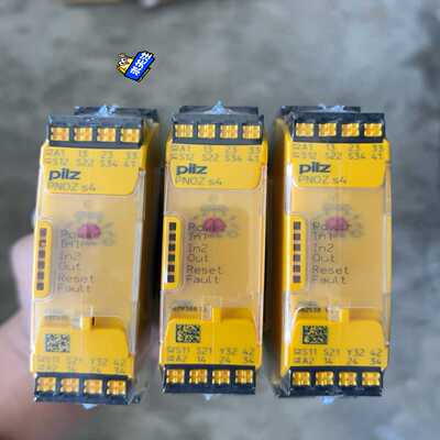 【星慕电子】皮尔兹安全继电器PNOZ S4 751104余货 多个
